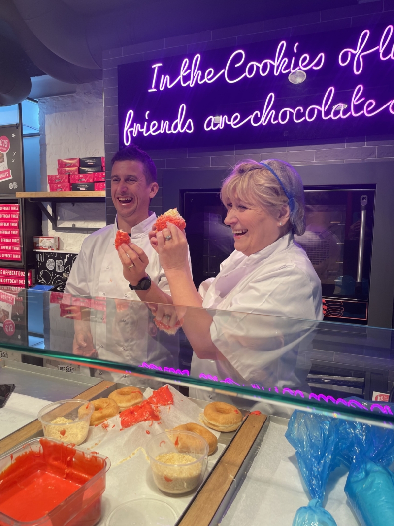 Rob Heffernan and Sandra O'Casey-min - Hotel and Catering Review