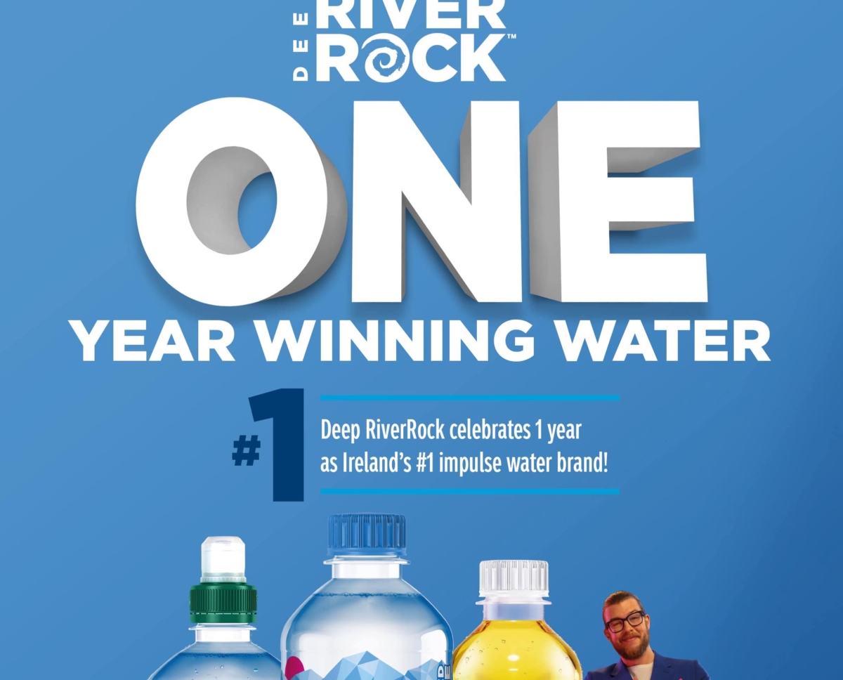Deep RiverRock Celebrates One Year as Ireland’s Number 1 Impulse Water ...